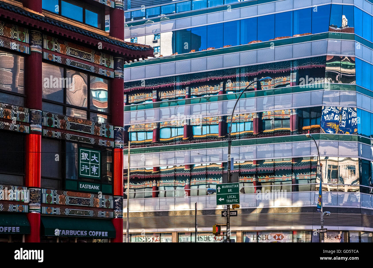 Architettura chinatown hi-res stock photography and images - Alamy