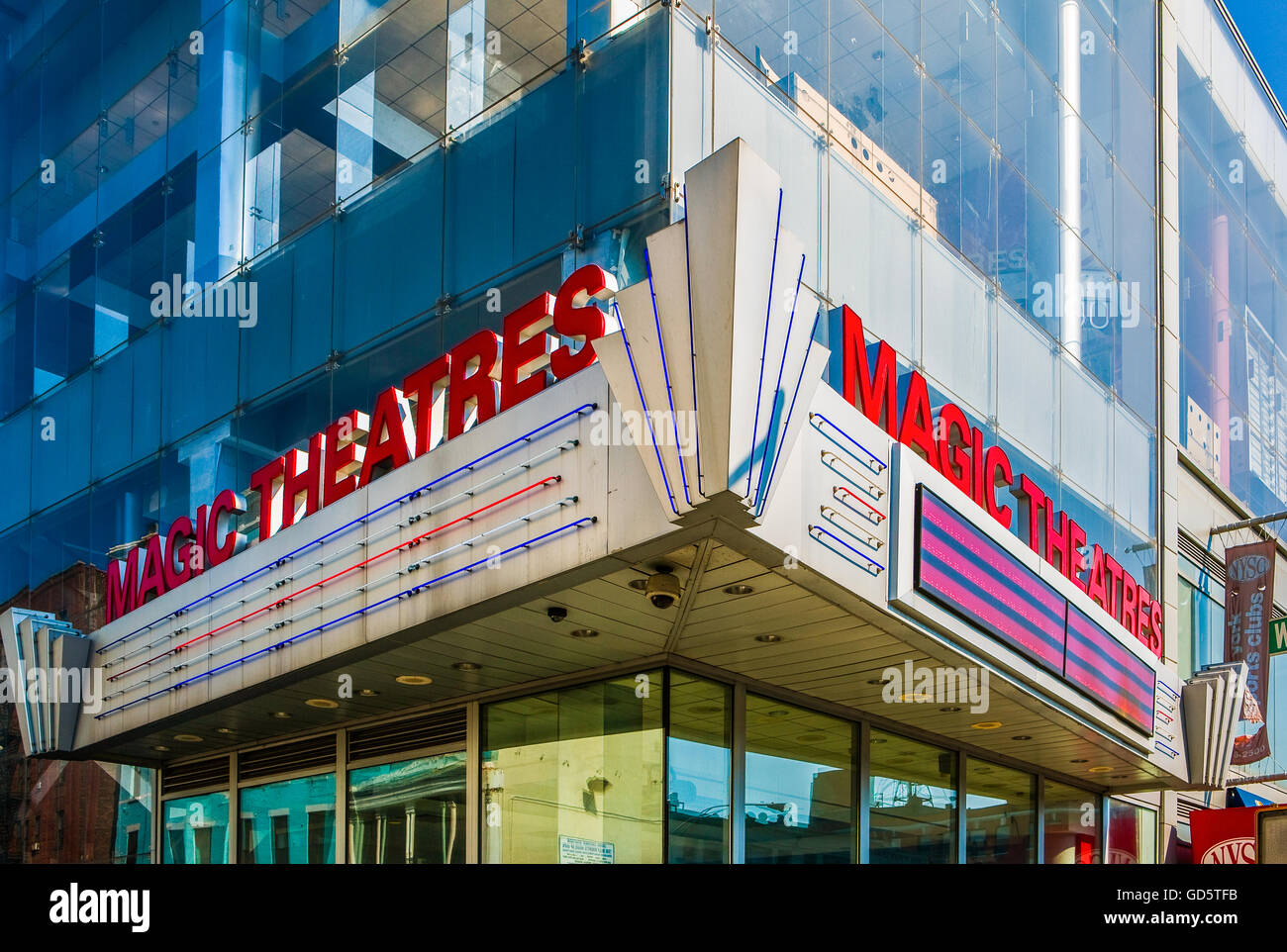 U.S.A., New York,Manhattan,Harlem,the Magic Theater Stock Photo - Alamy