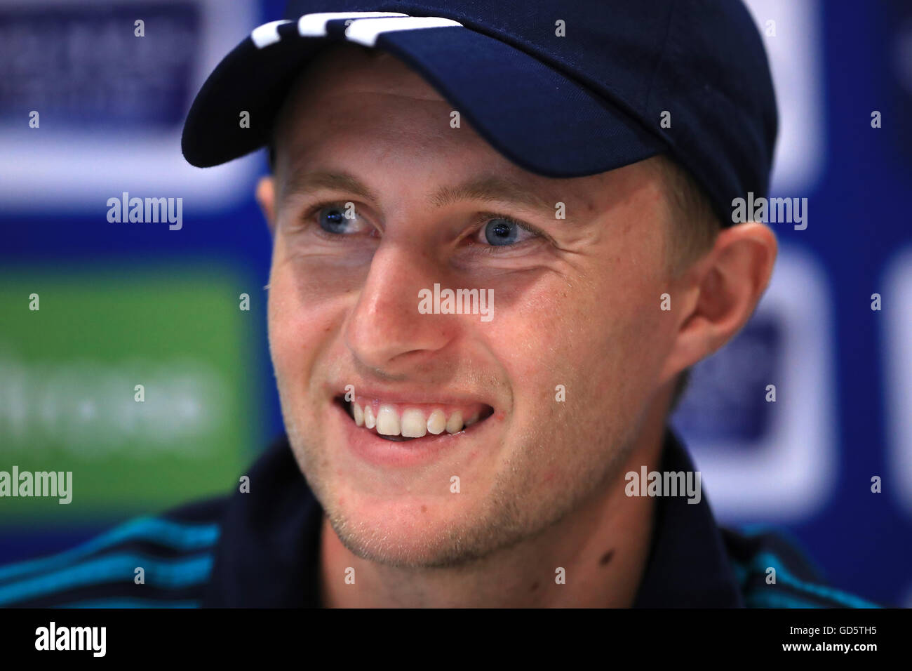 Joe root press conference hi-res stock photography and images - Alamy