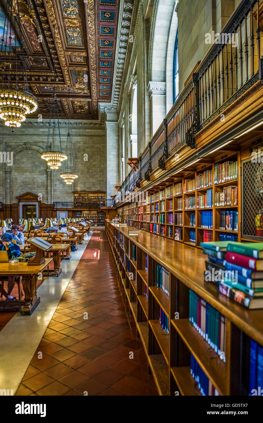 New york library manhattan hi-res stock photography and images - Alamy