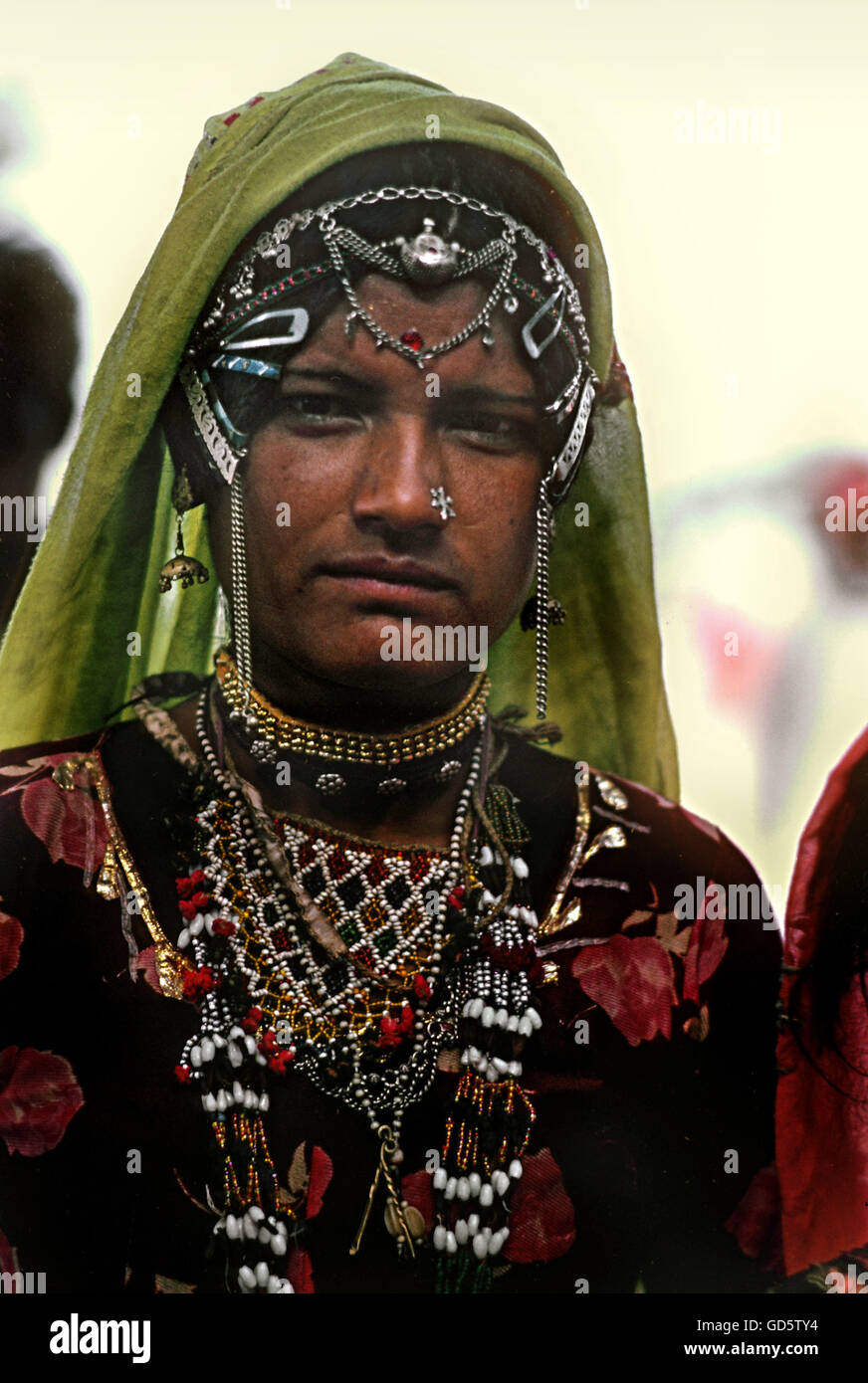 Kalbeliya woman hi-res stock photography and images - Alamy