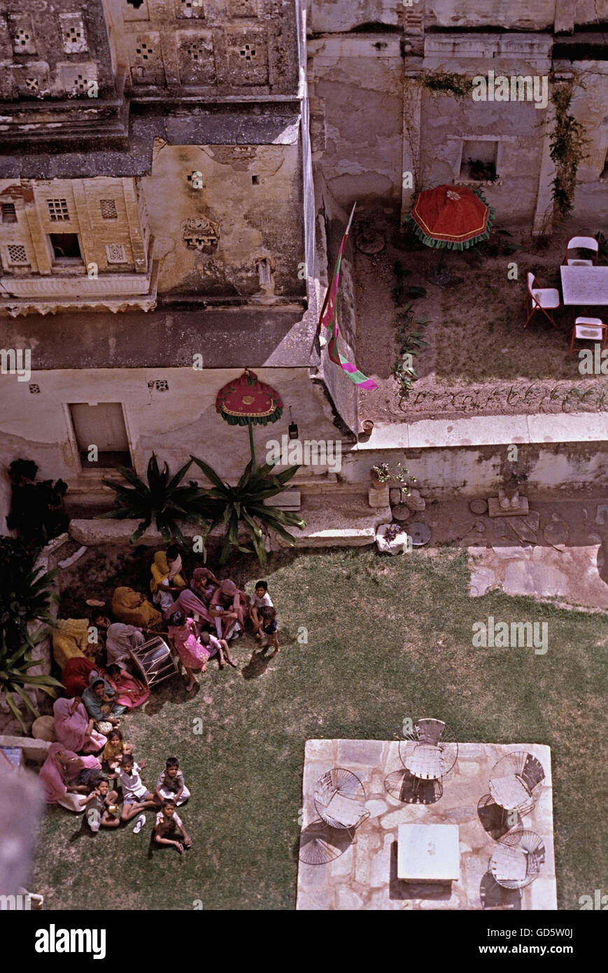 Ghanerao palace hi-res stock photography and images - Alamy