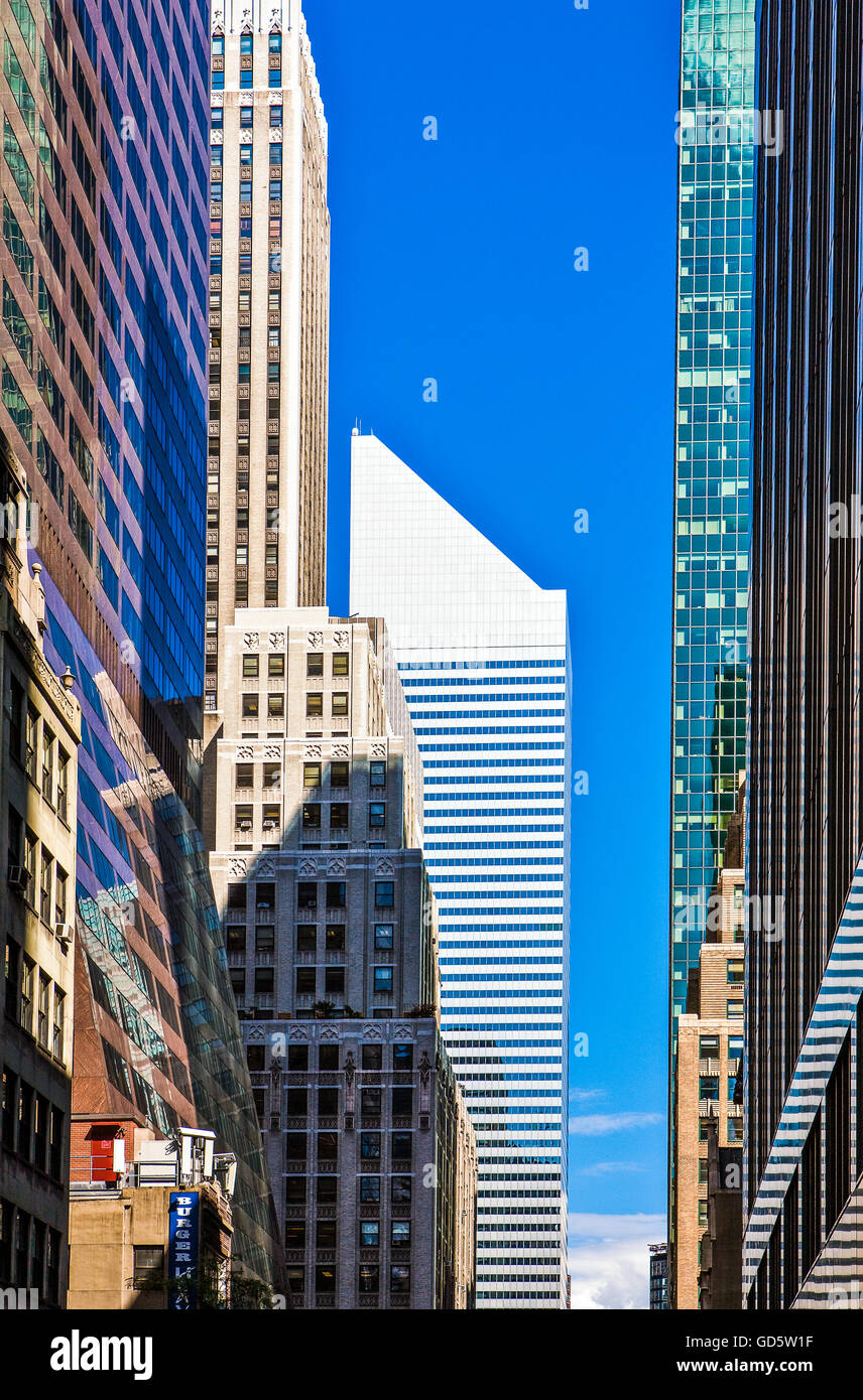 Architettura a manhattan hi-res stock photography and images - Alamy