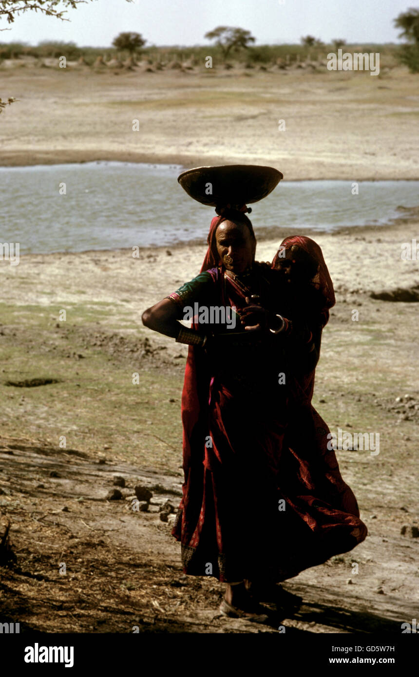 Drought relief work Stock Photo - Alamy