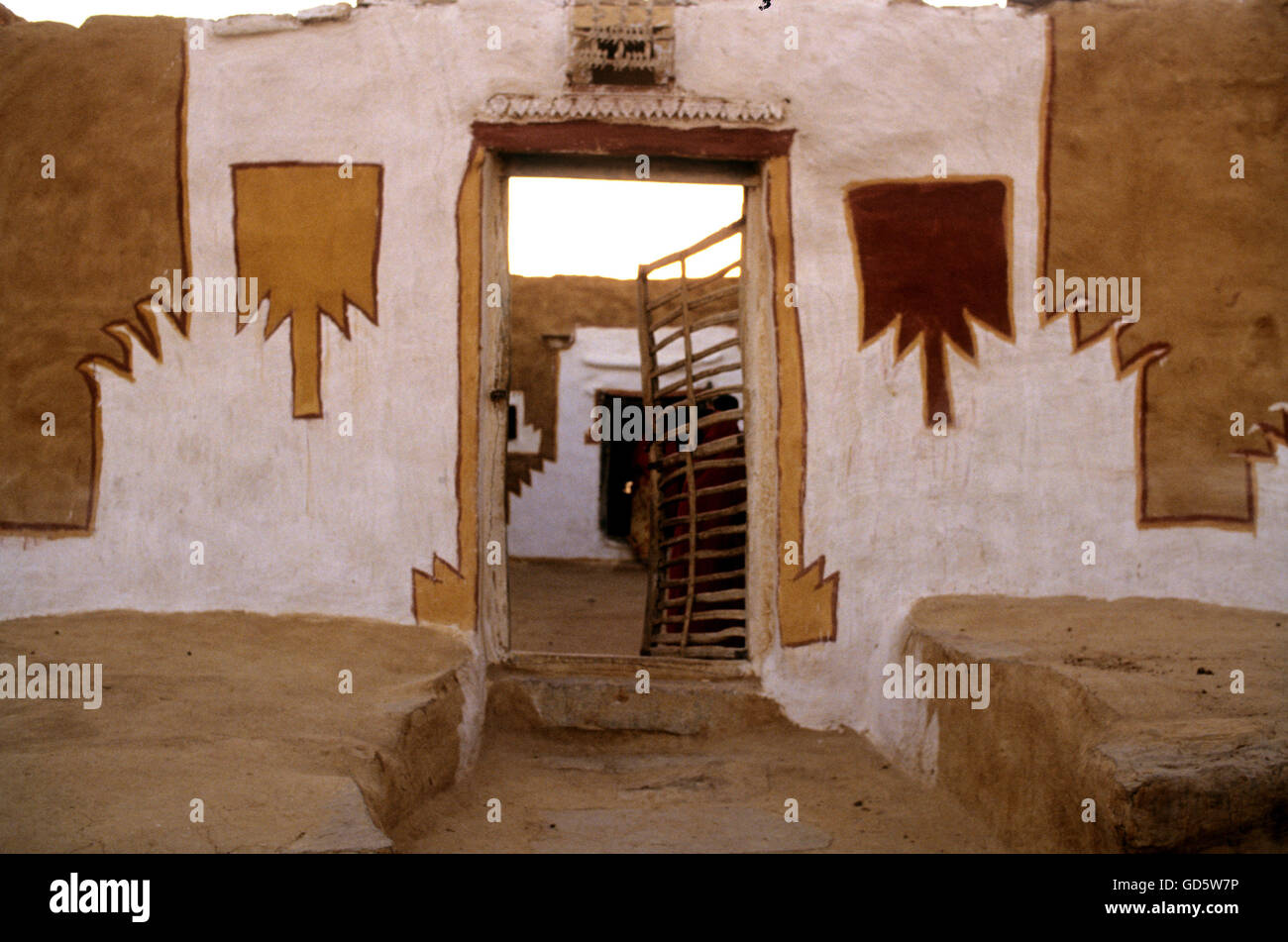 Mud house jaisalmer india hi-res stock photography and images - Alamy
