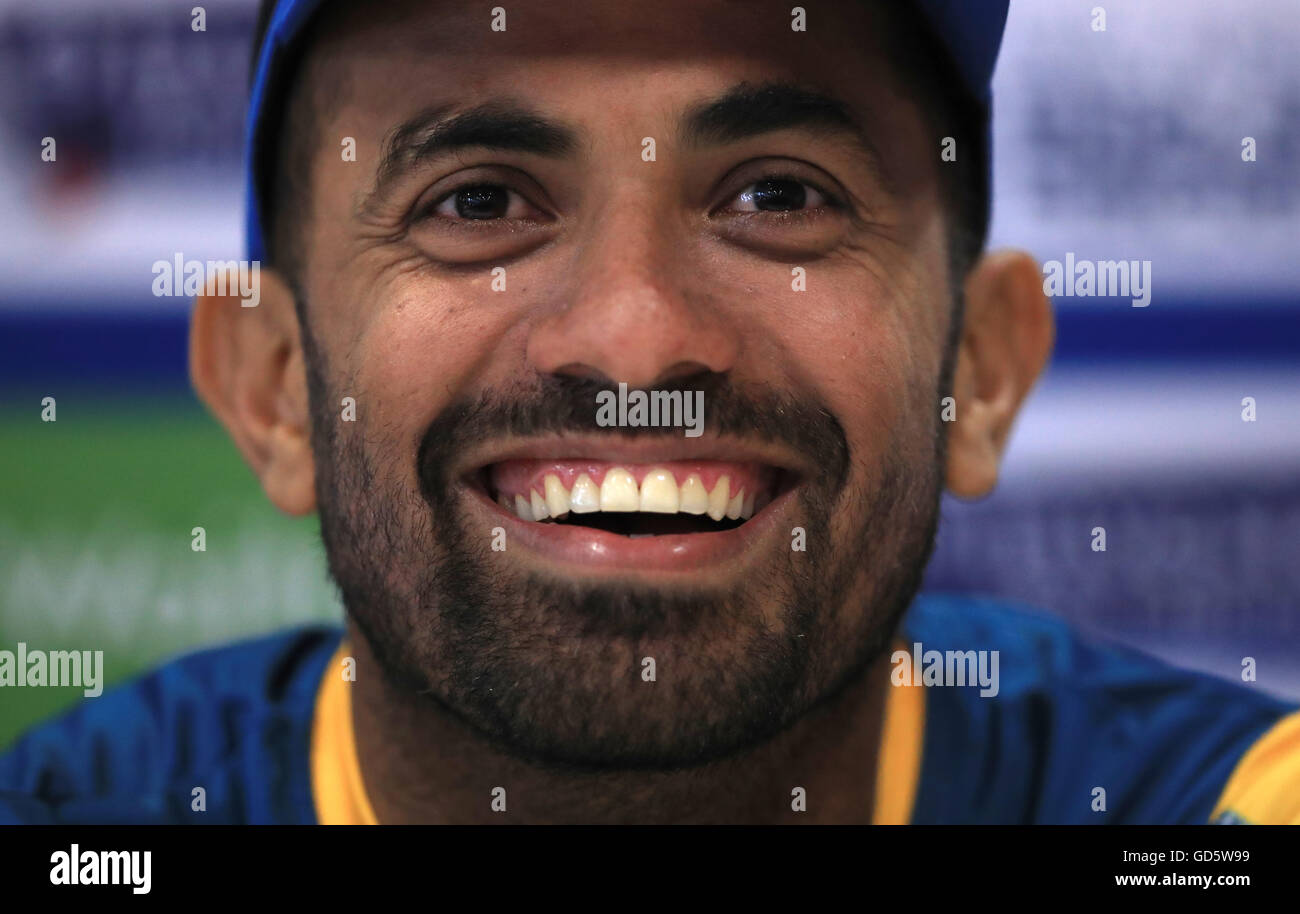 Pakistan's Wahab Riaz during a press conference at Lord's, London Stock ...