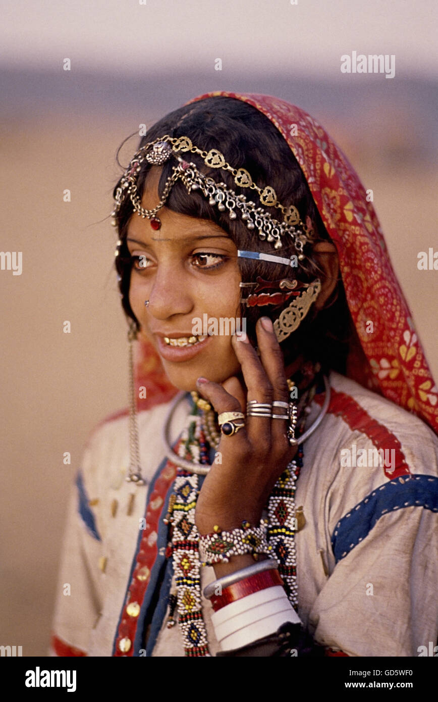 Kalbeliya tribe hi-res stock photography and images - Alamy