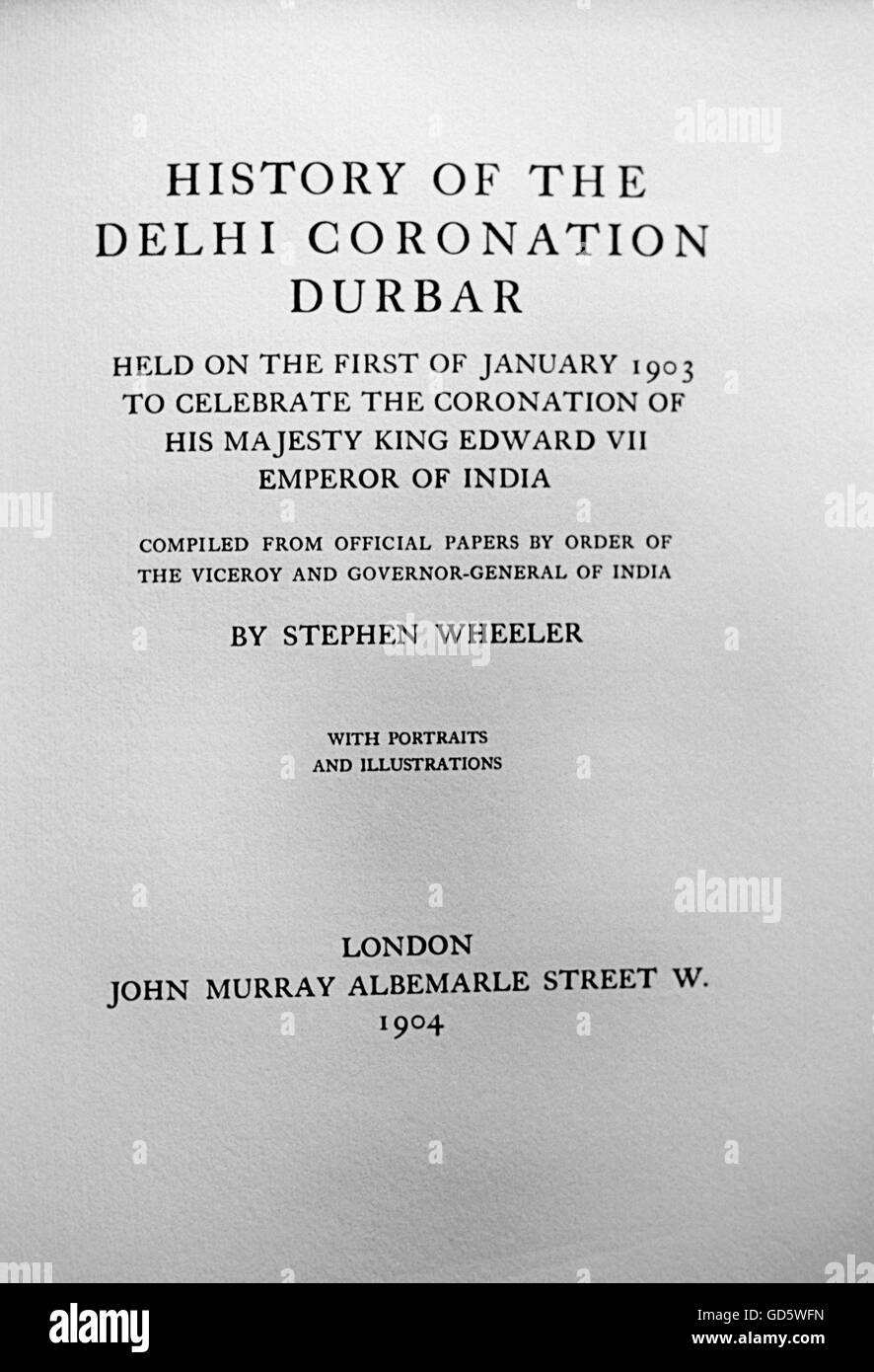 Historical title page hi-res stock photography and images - Alamy