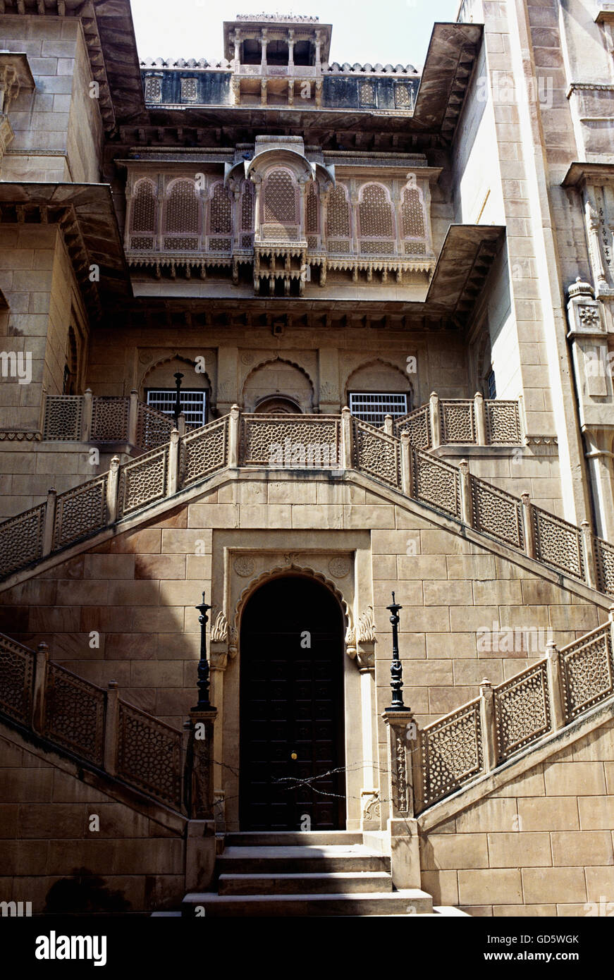 Junagadh palace hi-res stock photography and images - Alamy