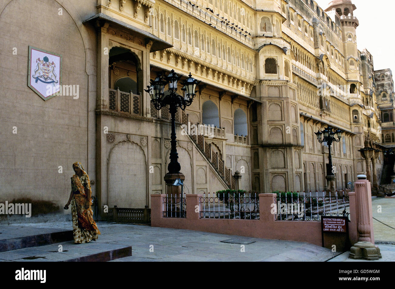Junagadh palace hi-res stock photography and images - Alamy