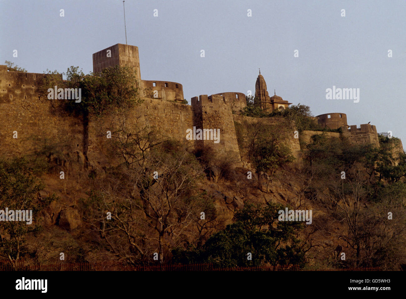 Moti Doongri Palace Stock Photo - Alamy