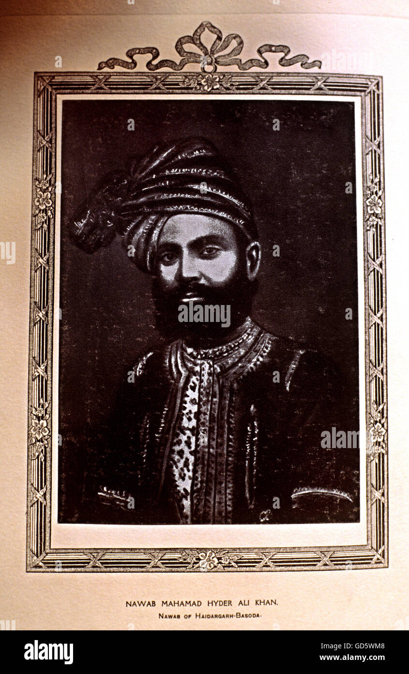 Nawab hi-res stock photography and images - Alamy