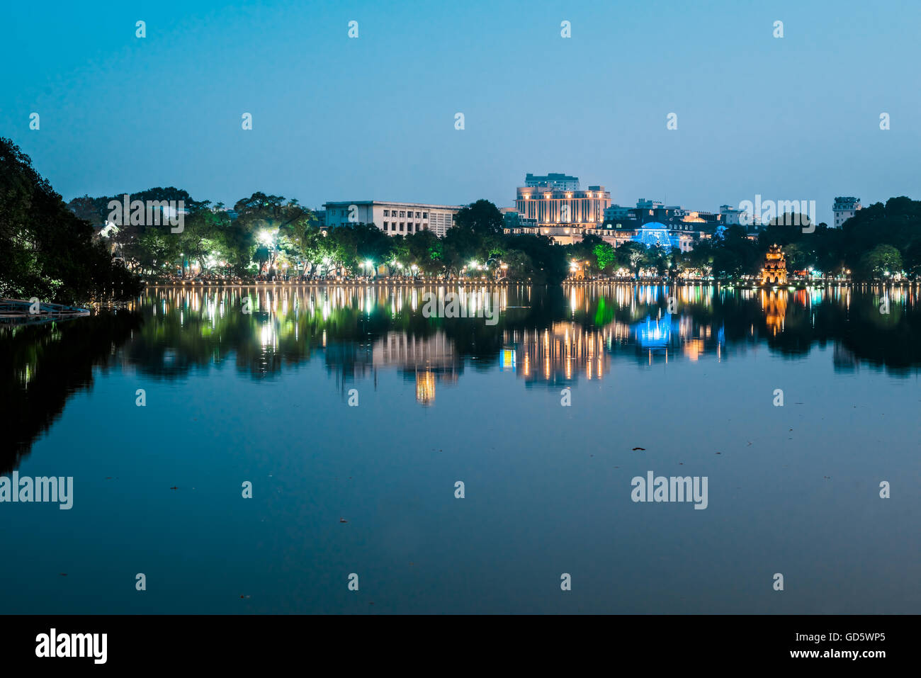 Lake Of The Restored Sword High Resolution Stock Photography and Images ...