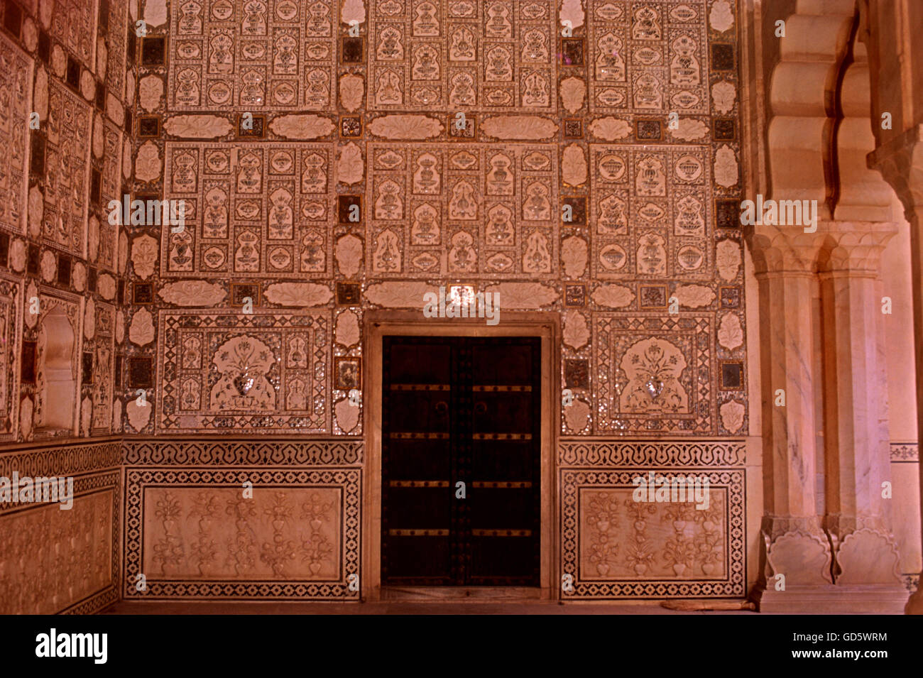 Sheesh mahal interior hi-res stock photography and images - Alamy