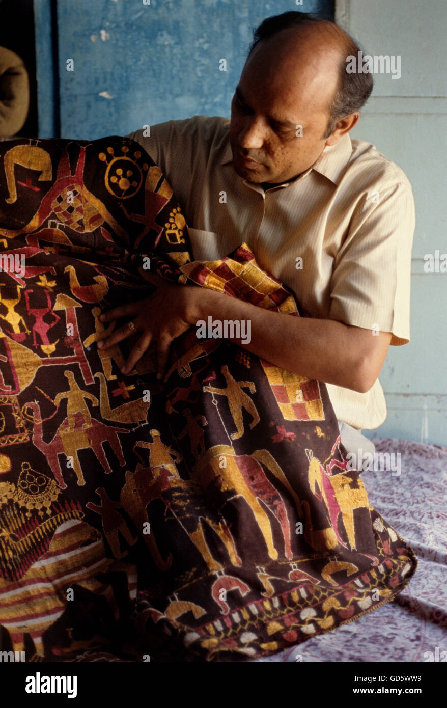 Fancy textiles hi-res stock photography and images - Alamy