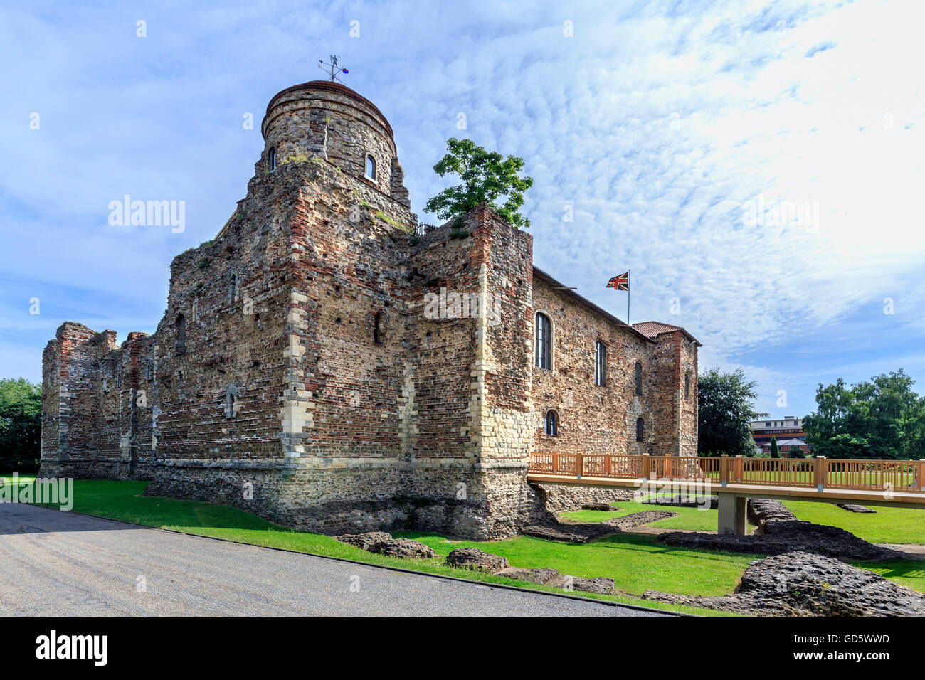 COLCHESTER 11TH CENTURY CASTLE ,IN BRITAINS OLDEST RECORDED TOWN. BUILT ...