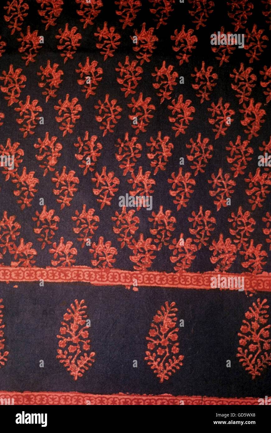 Traditional Bagru print Stock Photo - Alamy