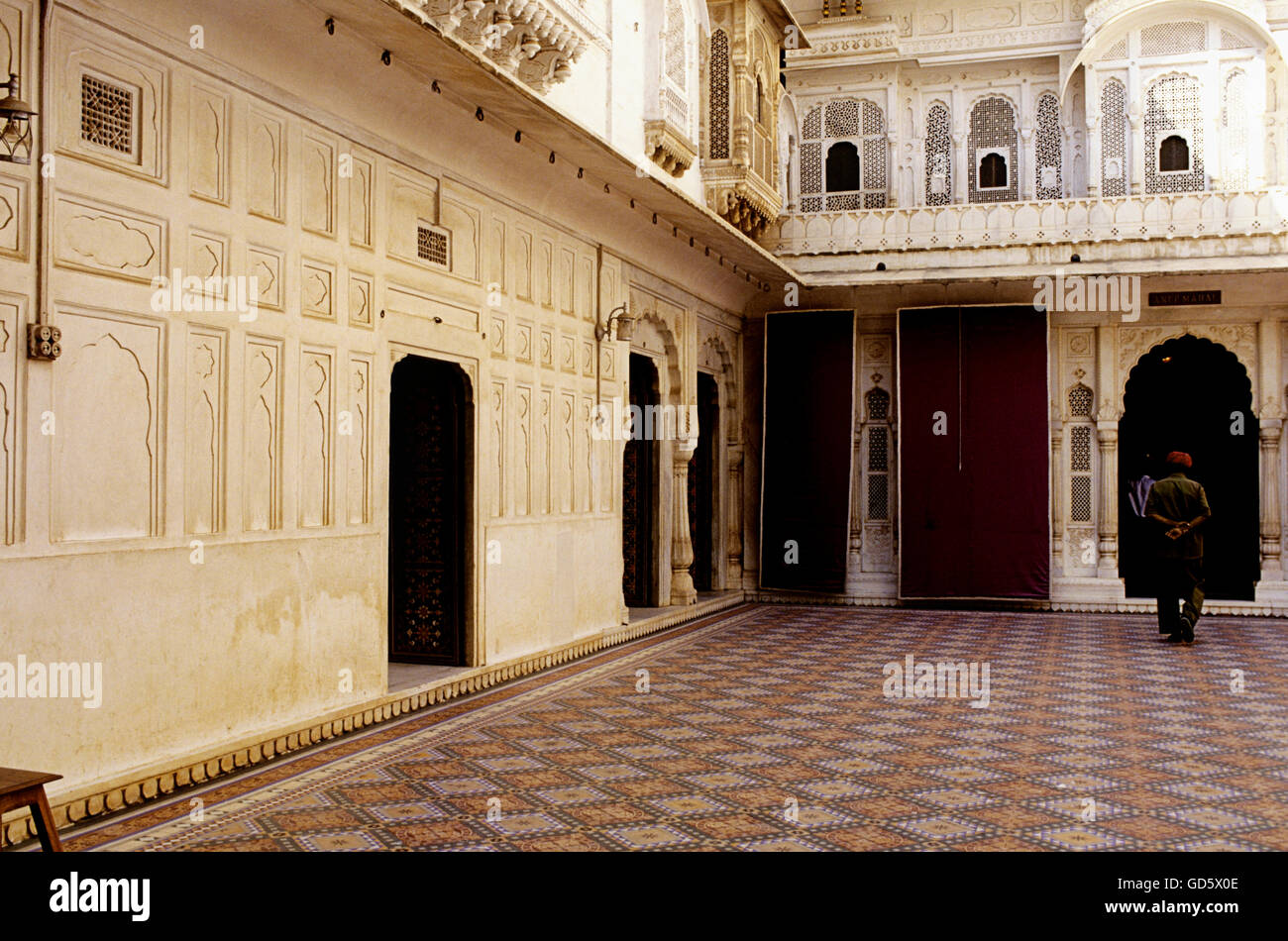 Junagadh palace hi-res stock photography and images - Alamy