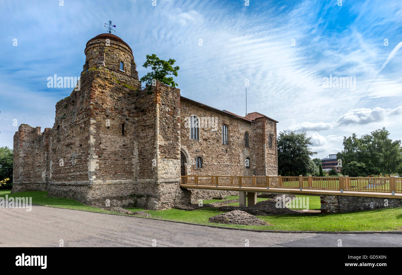 COLCHESTER 11TH CENTURY CASTLE ,IN BRITAINS OLDEST RECORDED TOWN. BUILT ...