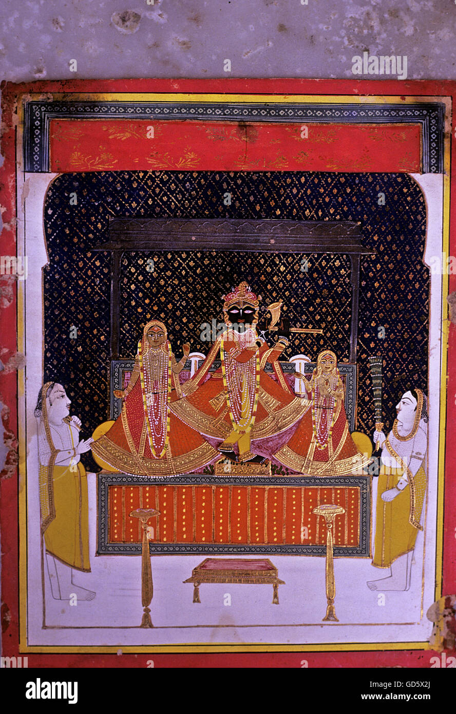 Miniature painting hi-res stock photography and images - Alamy