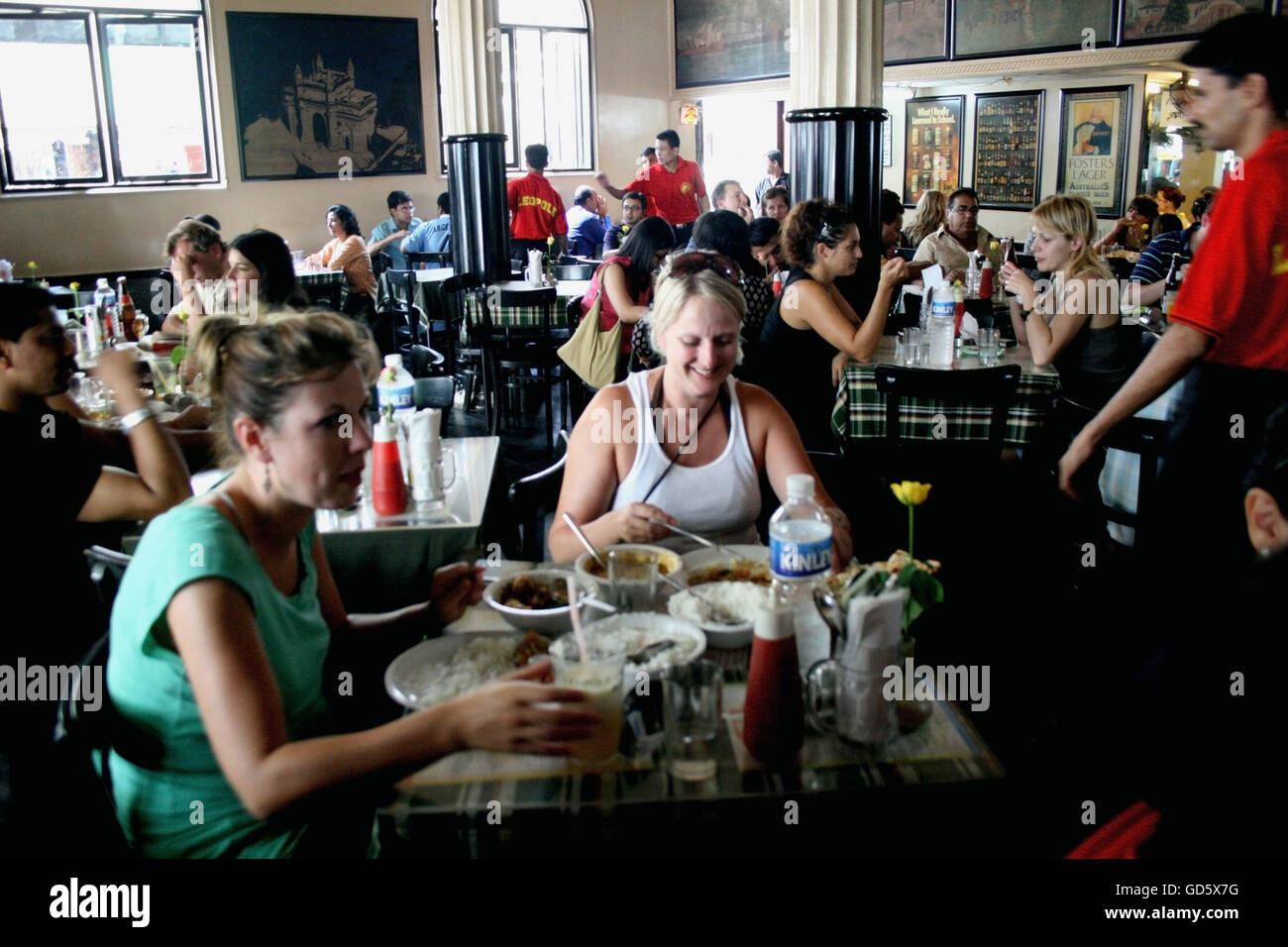 Leopold cafe mumbai hi-res stock photography and images - Alamy
