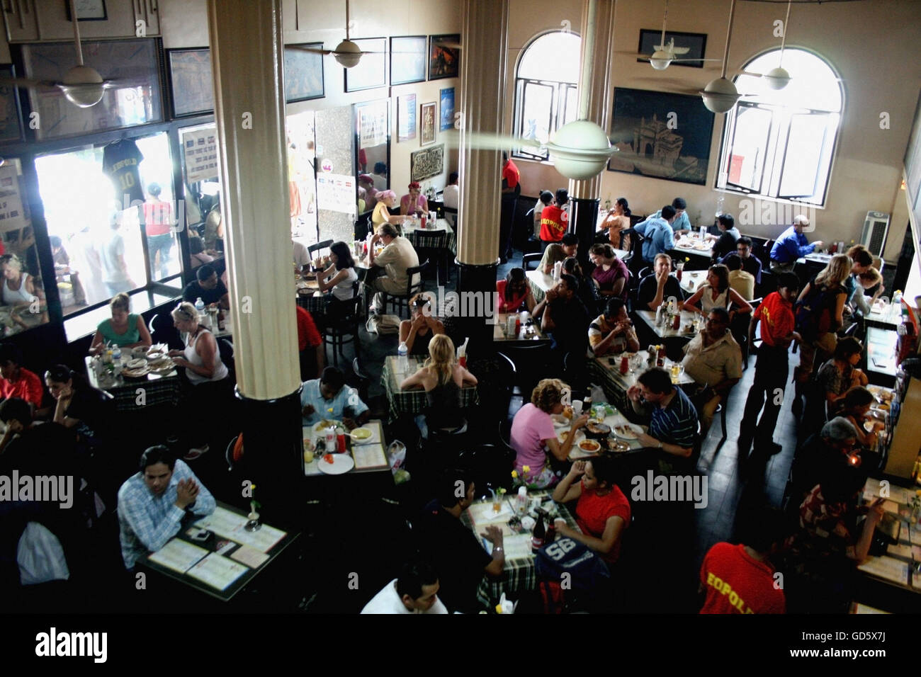 Cafe leopold mumbai hi-res stock photography and images - Alamy