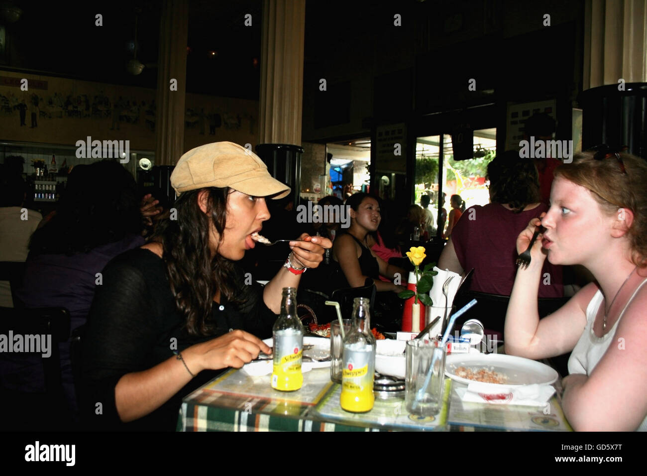 Leopold cafe mumbai hi-res stock photography and images - Alamy