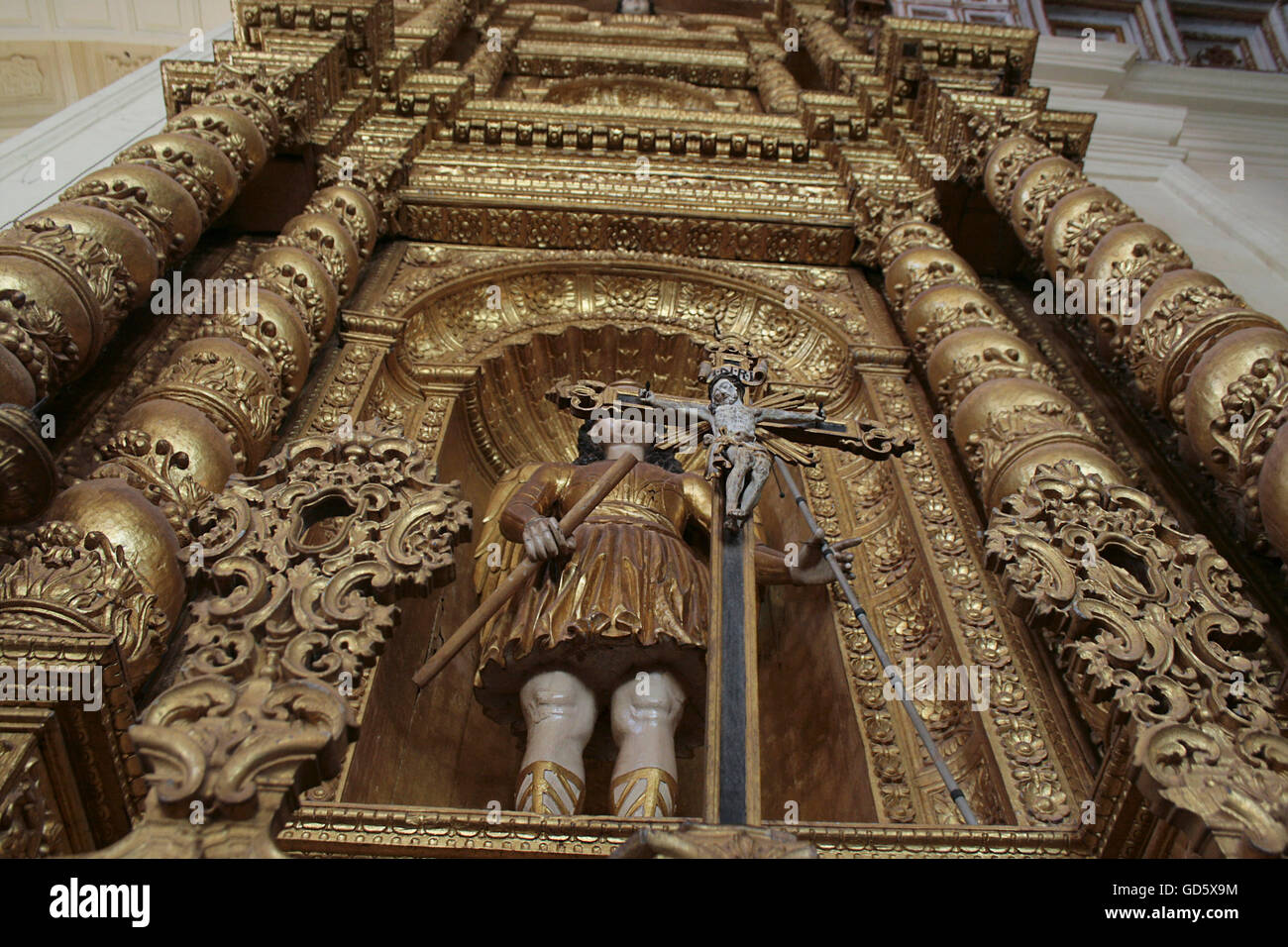 Basilica of Bom Jesus Stock Photo - Alamy