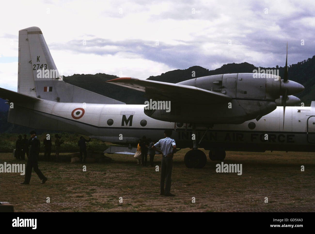 Indian Air Force plane Stock Photo - Alamy