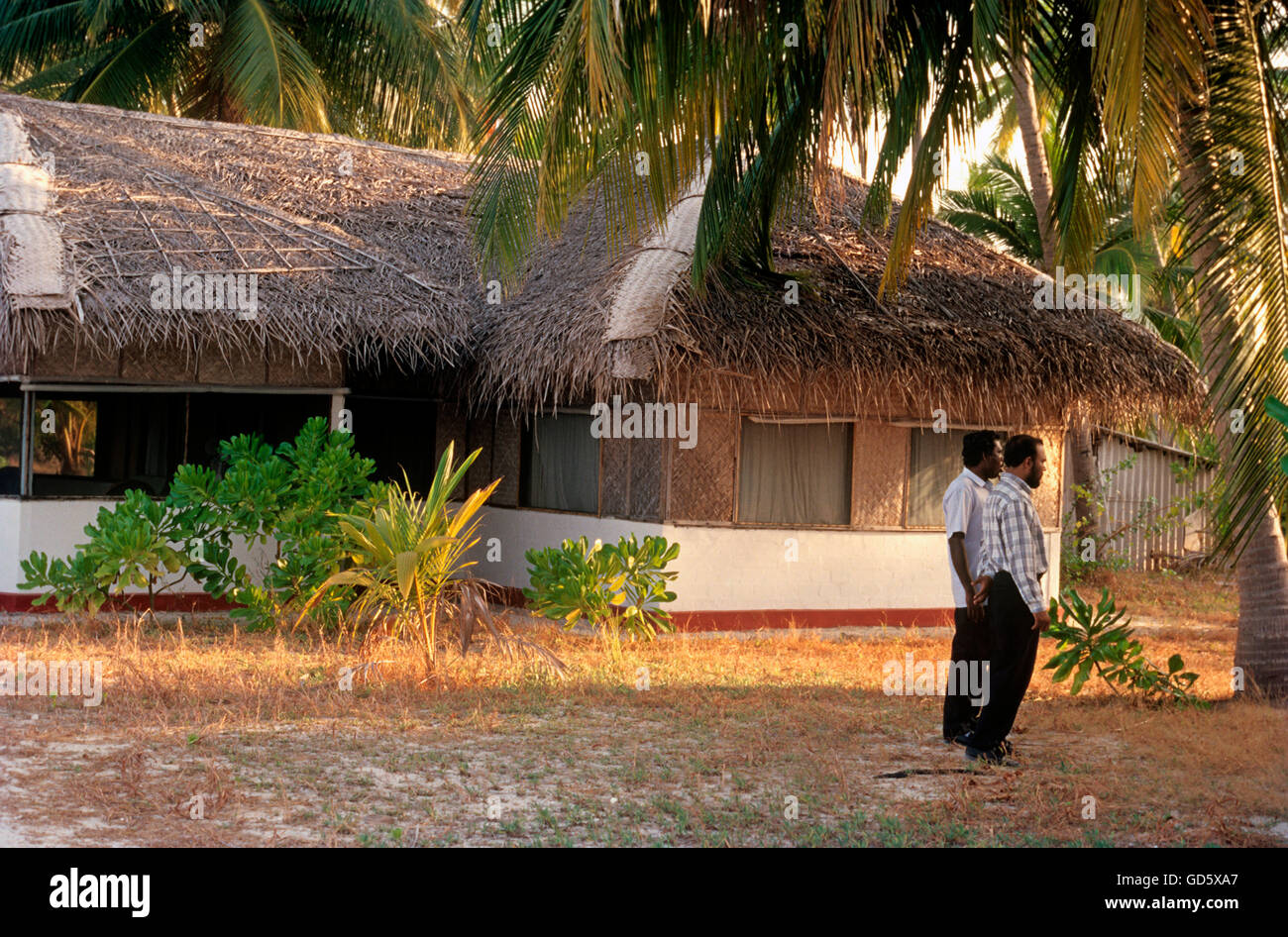 Bangaram Island resort Stock Photo - Alamy