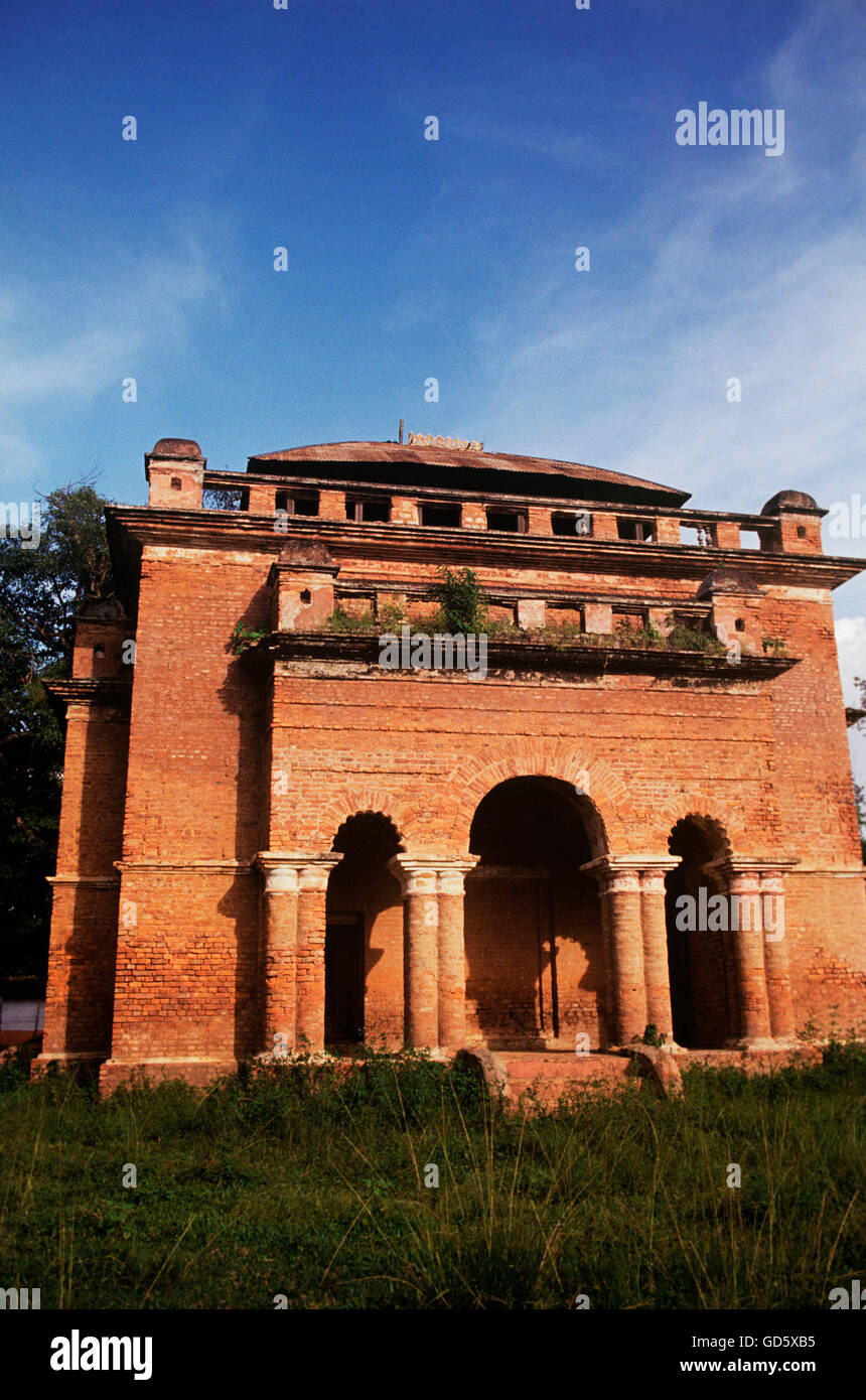 Old buildings inside Kangla Stock Photo - Alamy