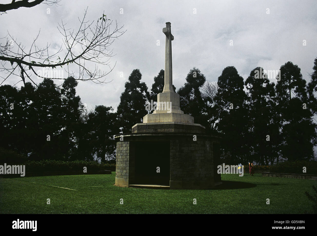 Cemetery at Kohima Stock Photo - Alamy