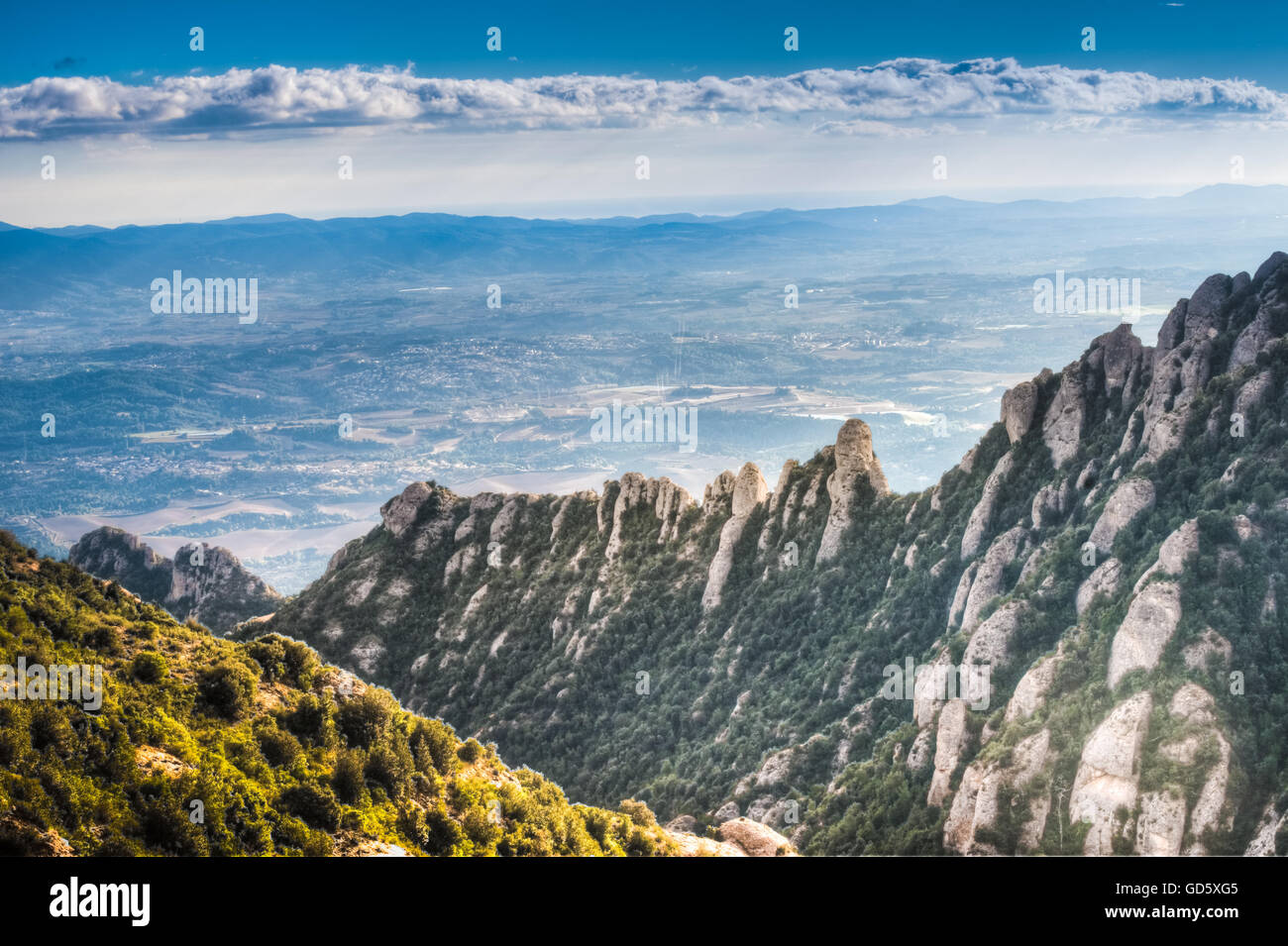 Montserrat sant joan hi-res stock photography and images - Alamy