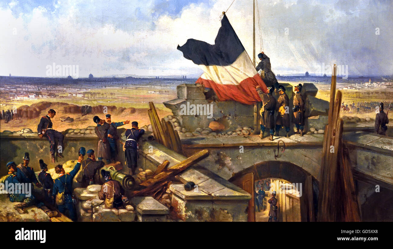 Franco prussian war 1870 1871 hi-res stock photography and images - Alamy