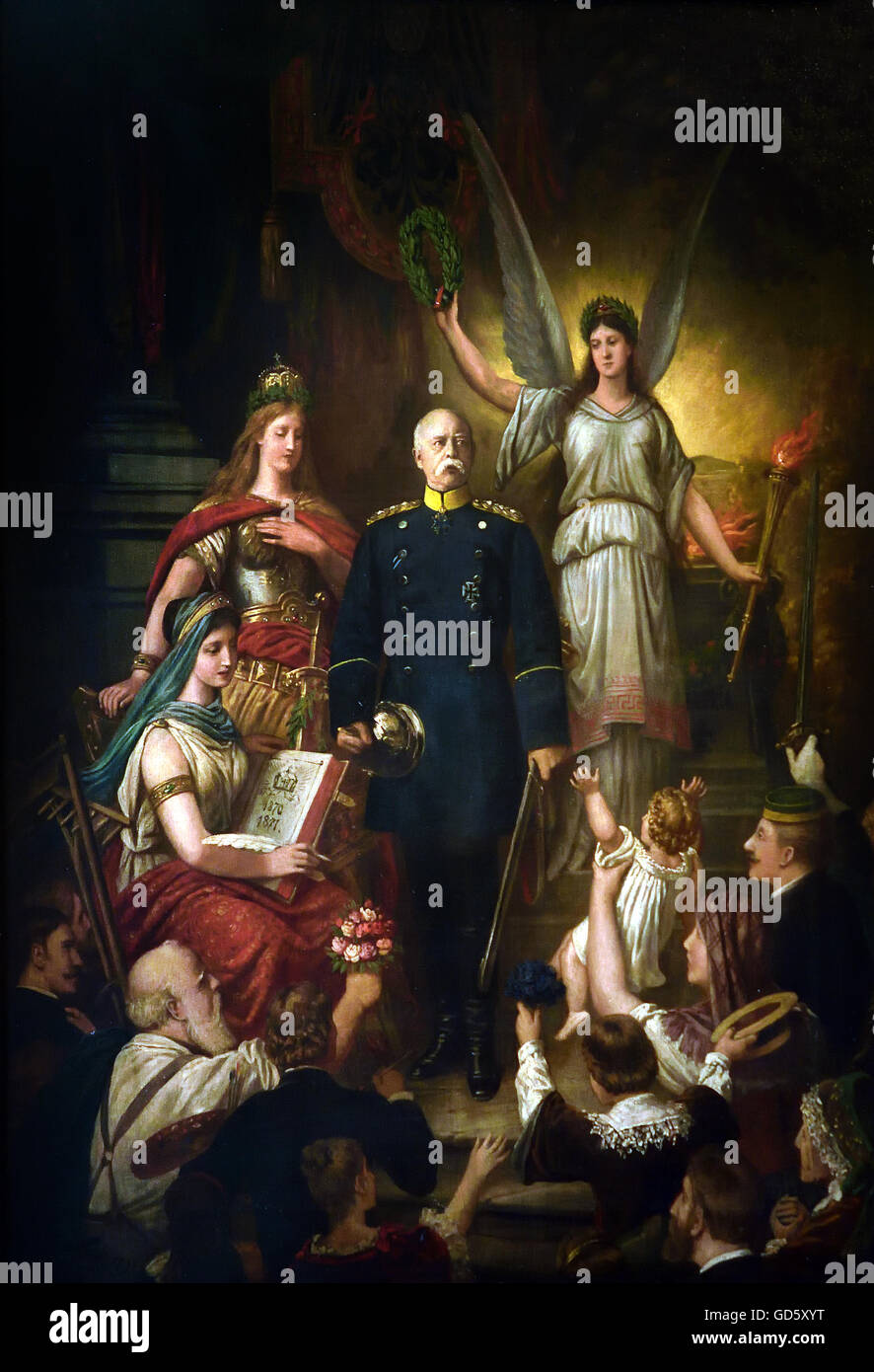 The apotheosis was the occasion of Bismarck's dismissal. The Chancellor ...