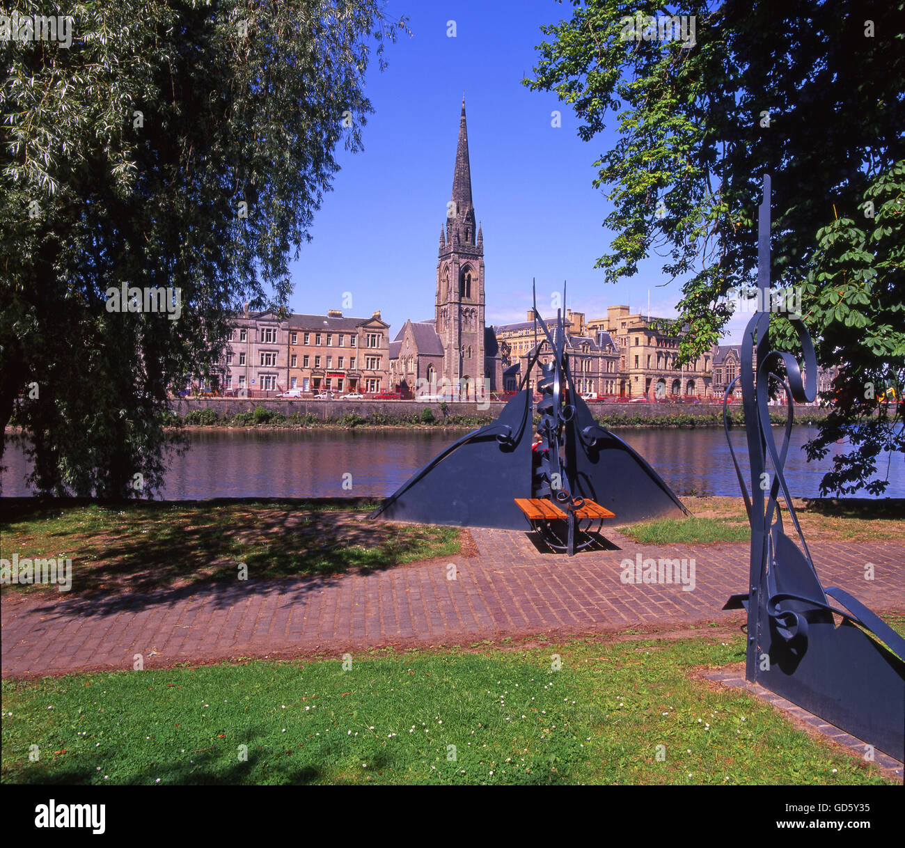 Perth scotland hi-res stock photography and images - Alamy