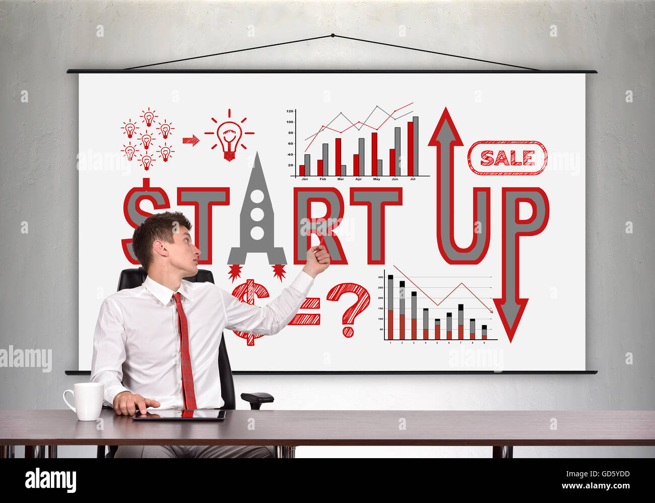 Poster concept hi-res stock photography and images - Alamy