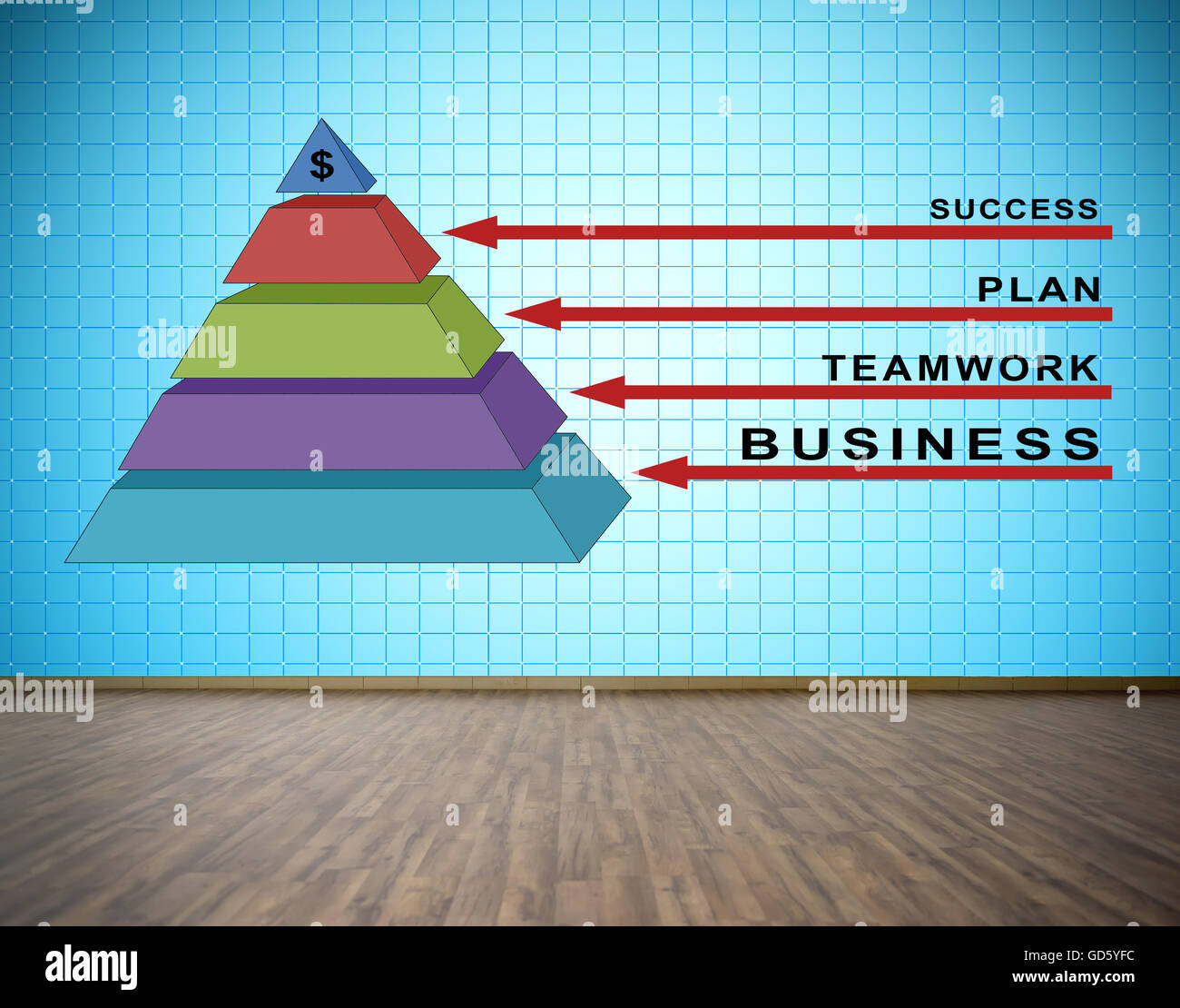 Business pyramid hi-res stock photography and images - Alamy