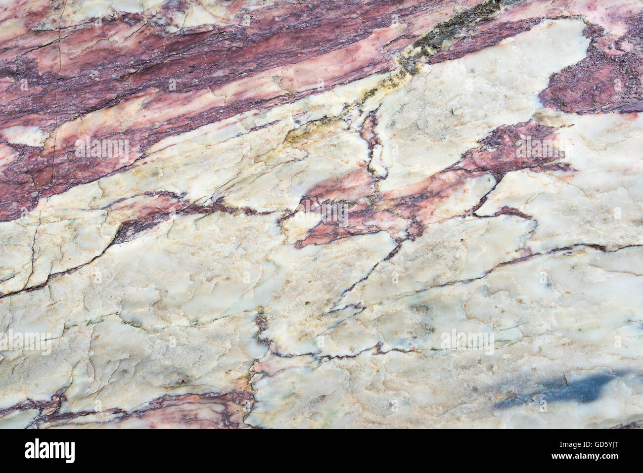 Close up of colorful rock surface, natural background, pattern and ...
