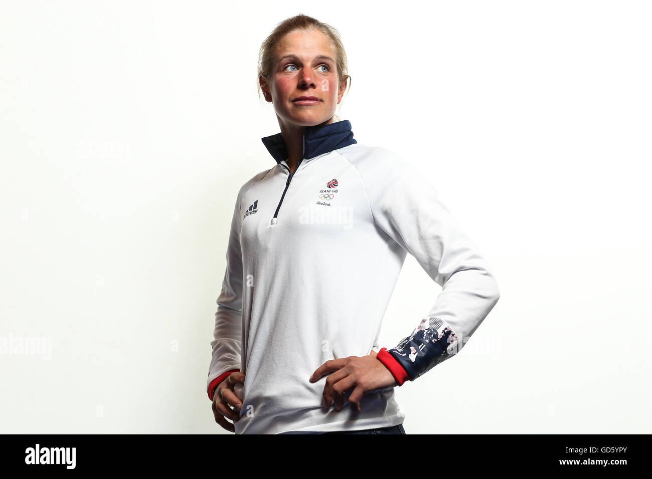 Team GB's Isabelle Taylor (equestrian) during the Team GB Kitting Out ...