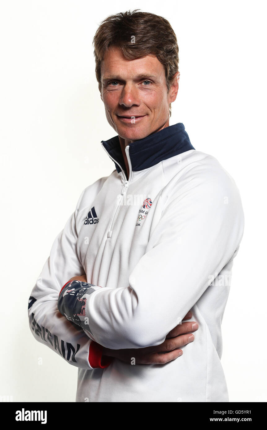Team GB's William Fox-Pitt (equestrian) during the Team GB Kitting Out ...