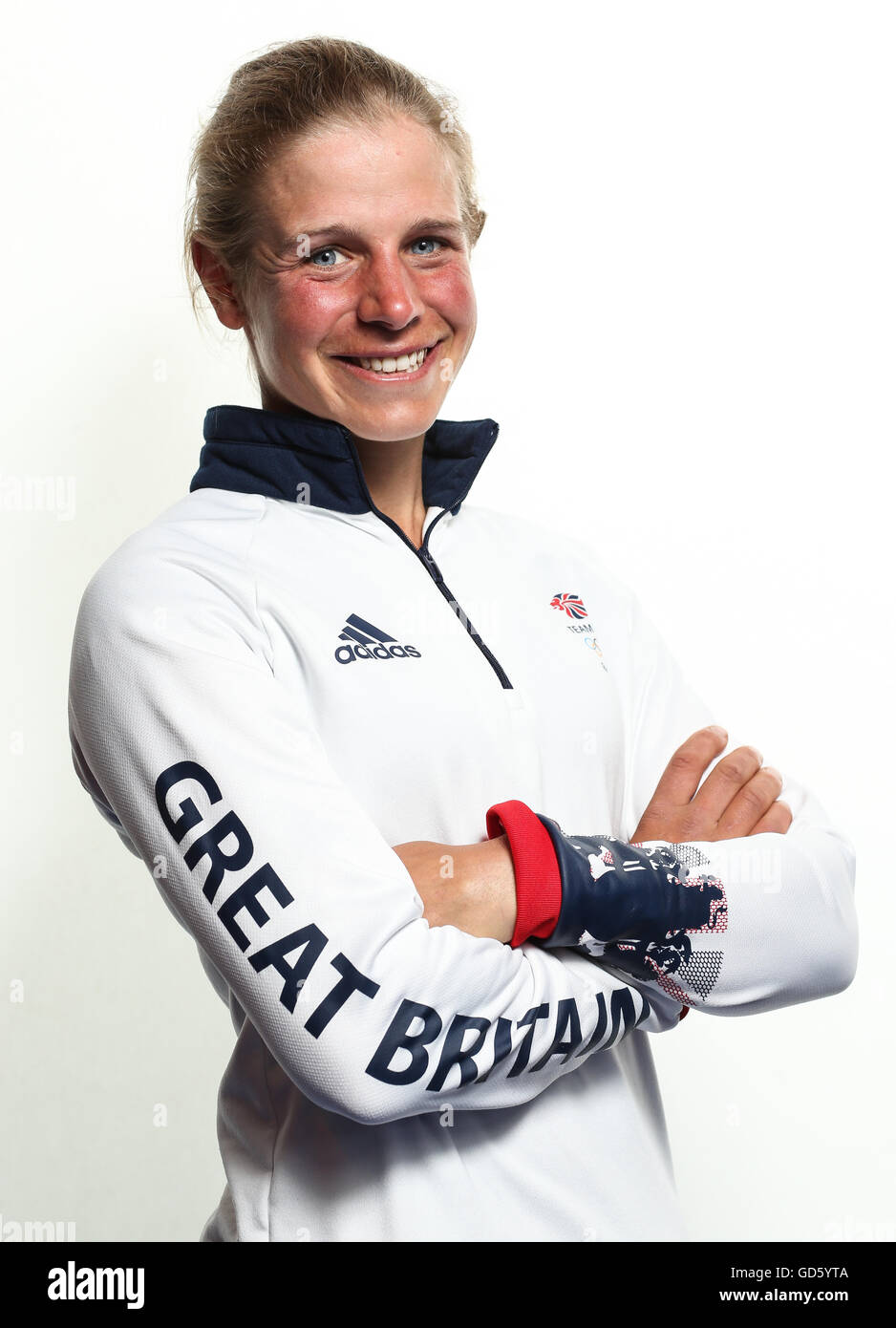 Team GB's Isabelle Taylor (equestrian) during the Team GB Kitting Out ...
