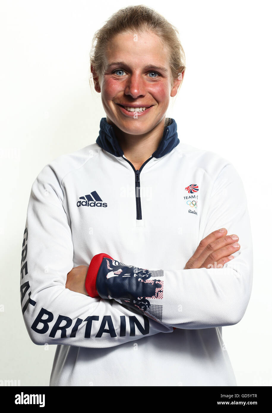 Team GB's Isabelle Taylor (equestrian) during the Team GB Kitting Out ...