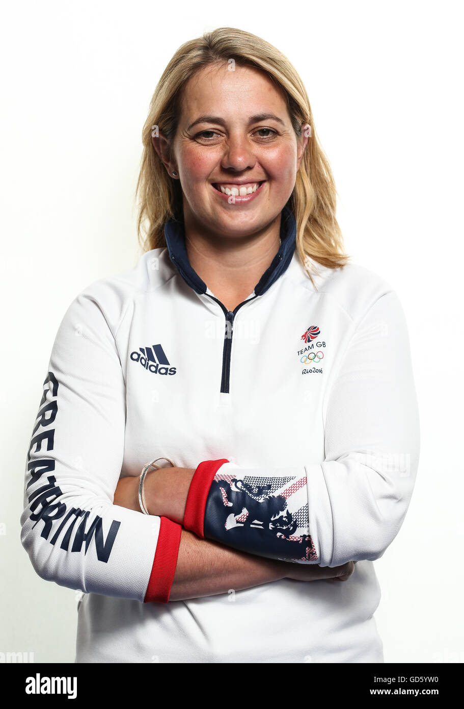 Team gbs kitty king equestrian hi-res stock photography and images - Alamy