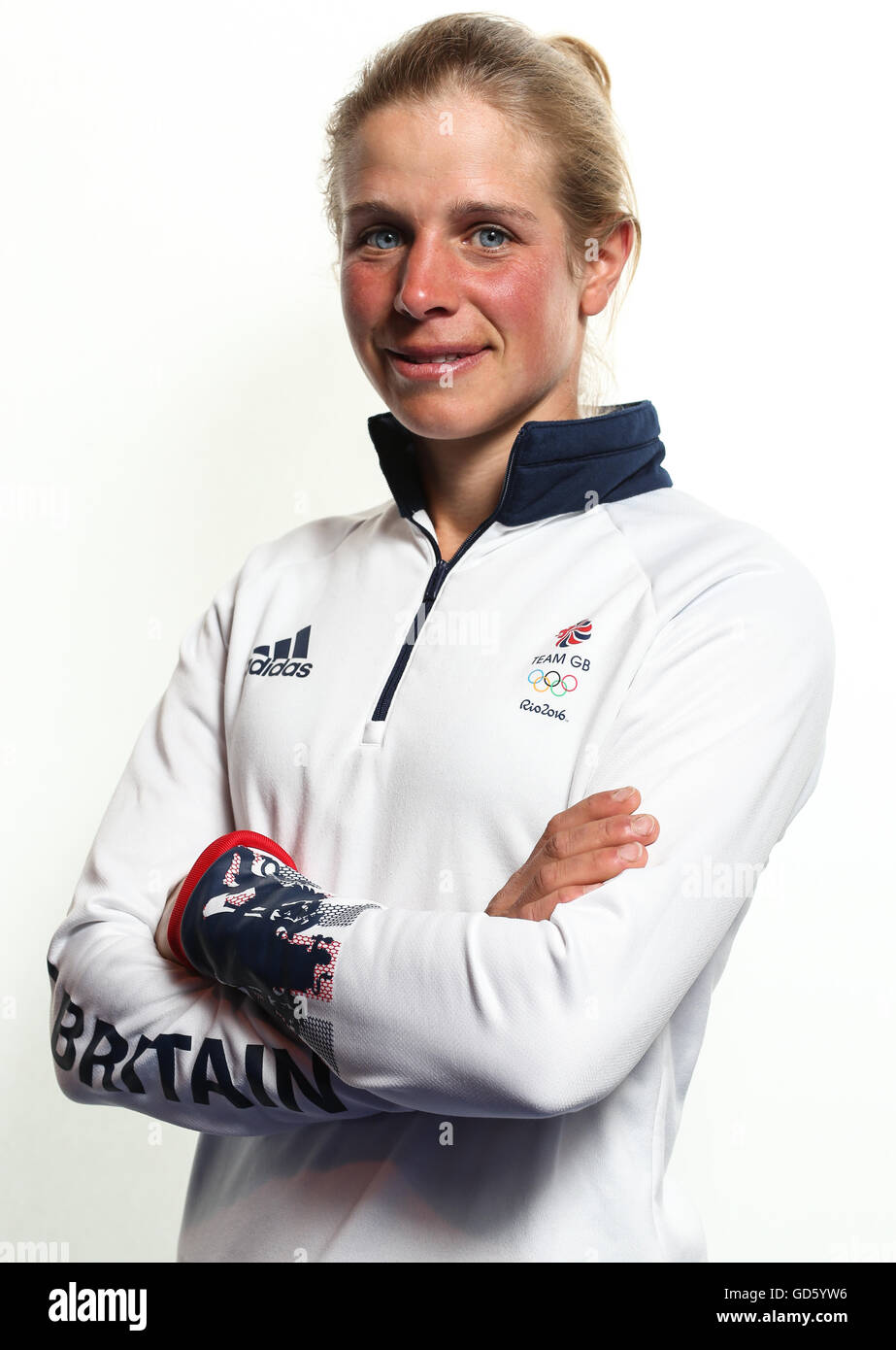 Team GB's Isabelle Taylor (equestrian) during the Team GB Kitting Out ...