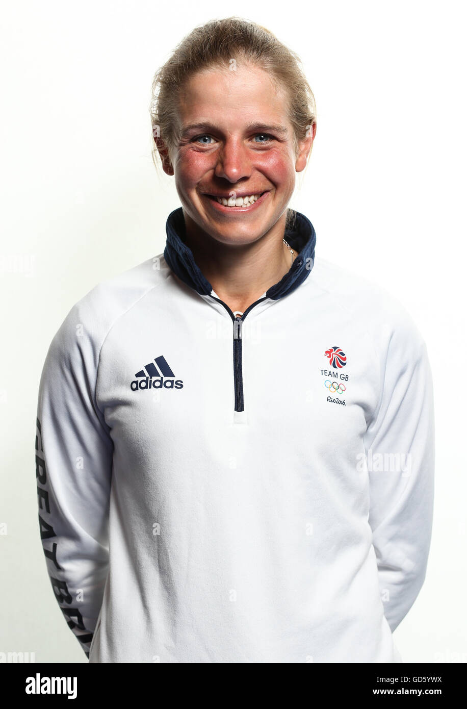Team GB's Isabelle Taylor (equestrian) during the Team GB Kitting Out ...