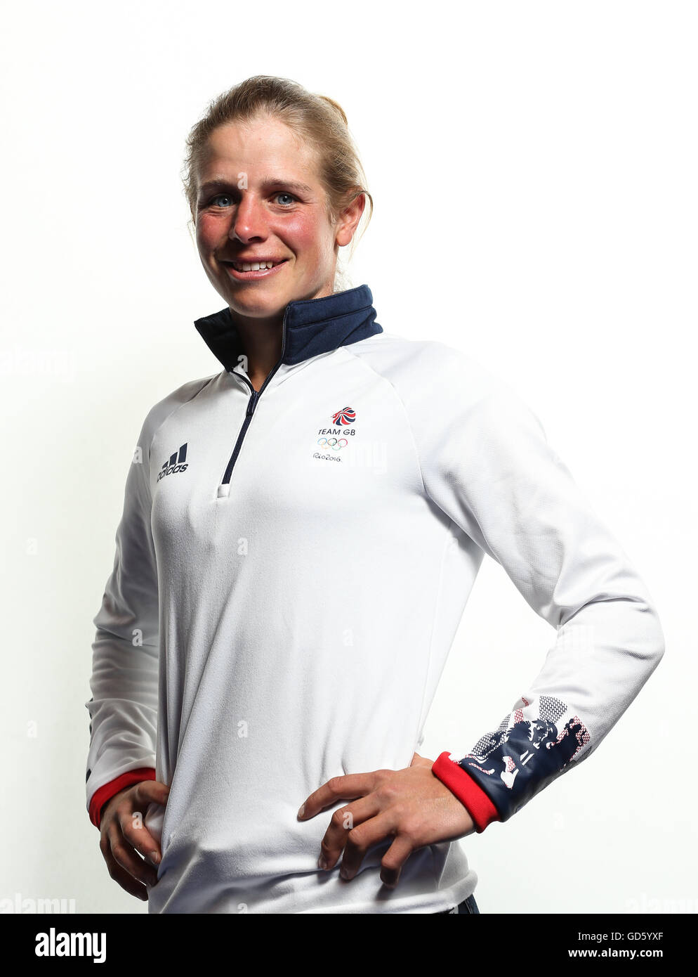Team GB's Isabelle Taylor (equestrian) during the Team GB Kitting Out ...