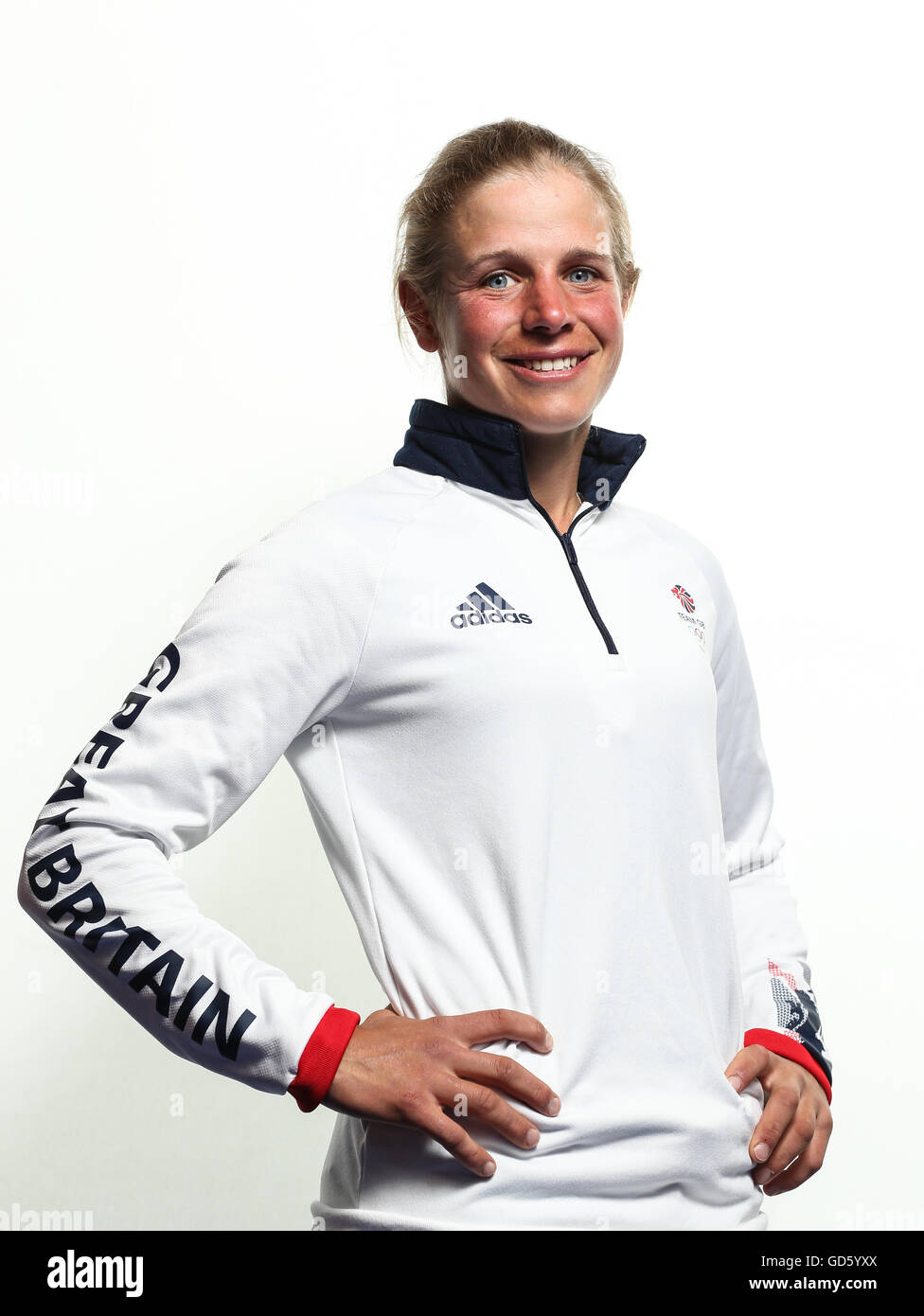 Team GB's Isabelle Taylor (equestrian) during the Team GB Kitting Out ...
