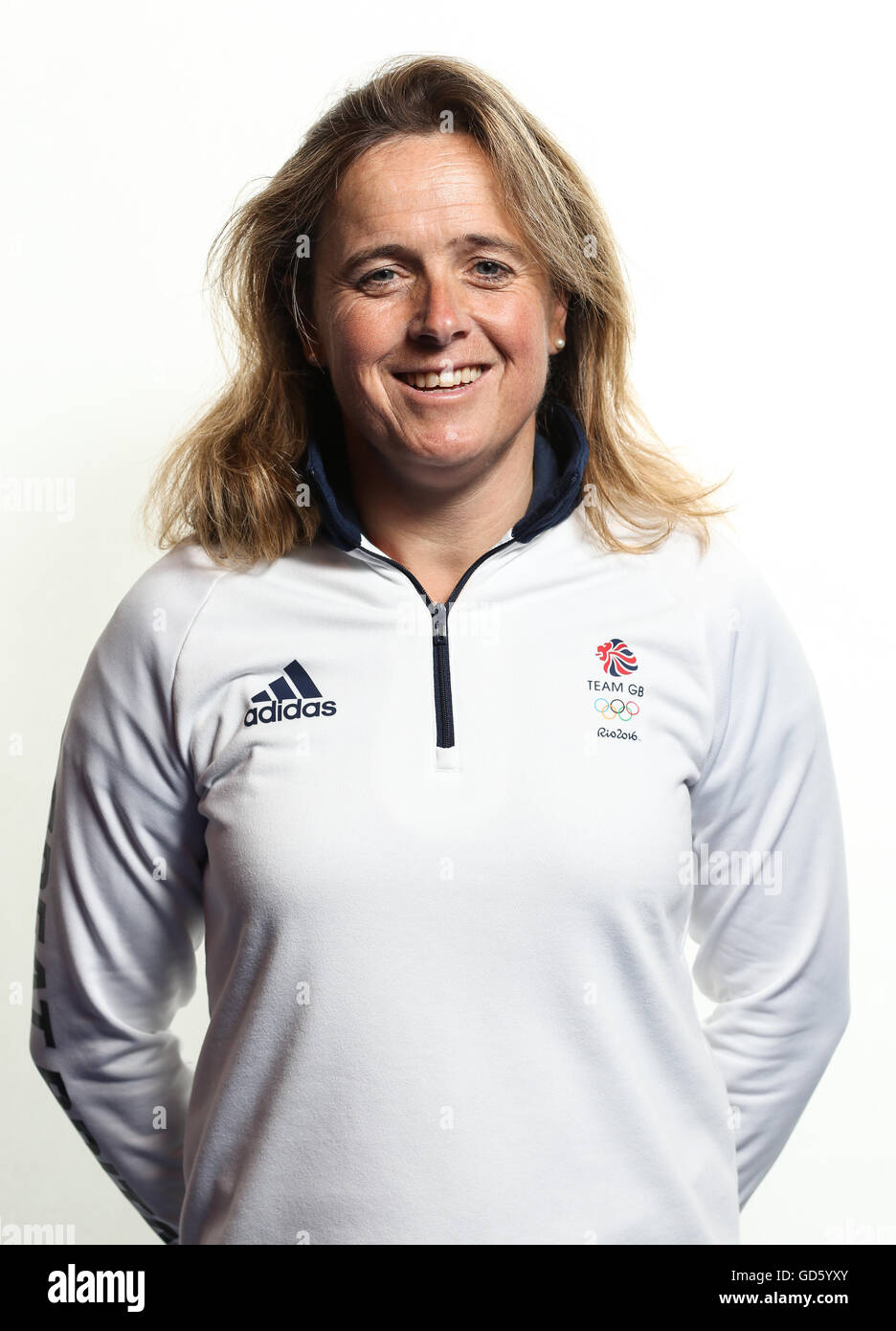 Team GB's Pippa Funnell (equestrian) during the Team GB Kitting Out ...