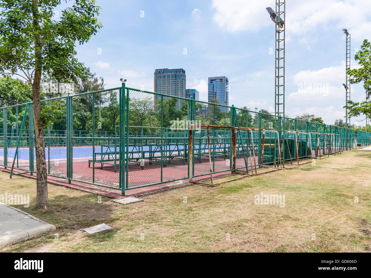 Small football stand hi-res stock photography and images - Alamy